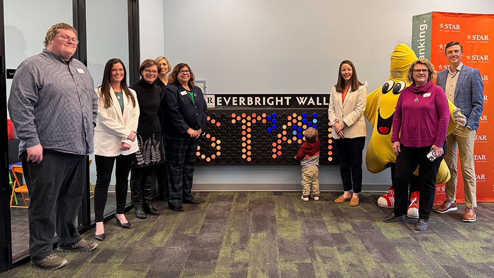 Everbright Wall sponsored by STAR Bank unveiled at Whitestown’s Hussey ...