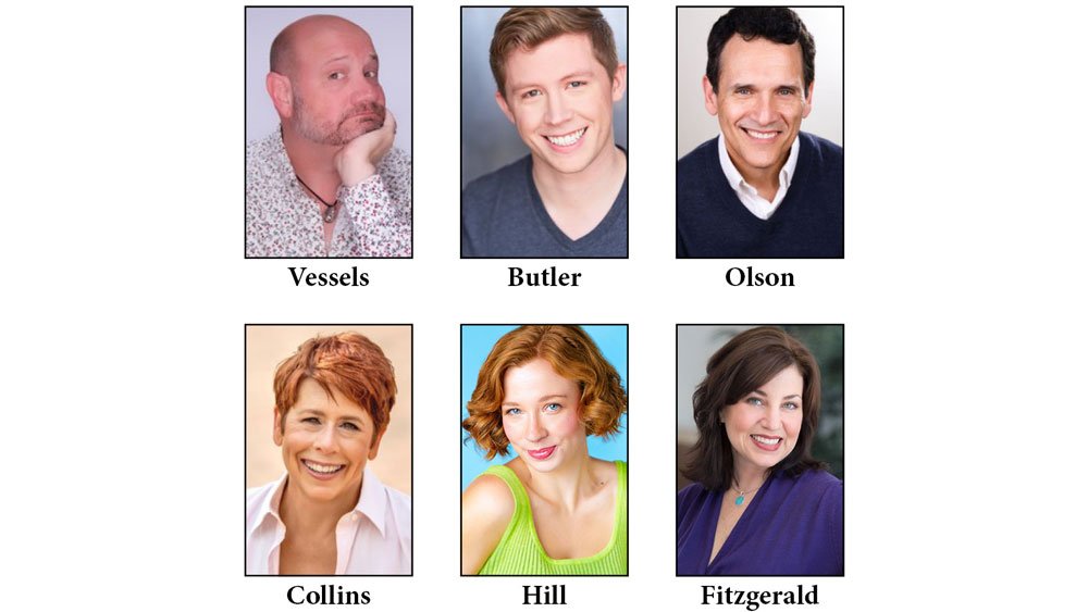 Meet the cast of ATI’s new farcical musical “Whodunit”