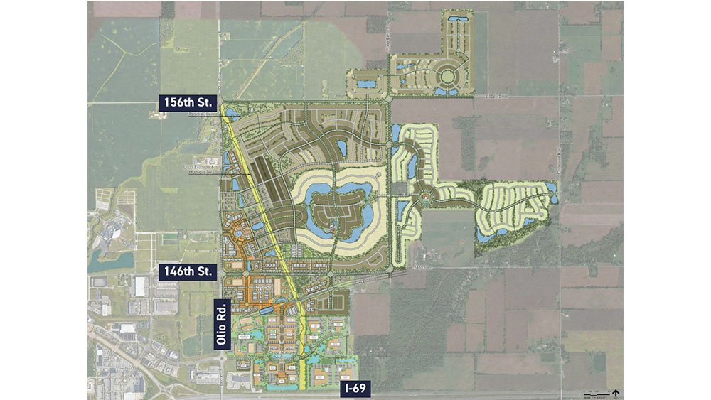 Noblesville announces master-planned Gatewood Lakes Community on east side