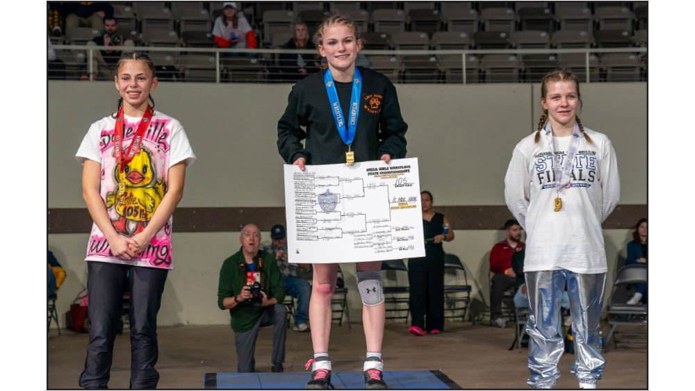 KENDALL MOE MAKES HISTORY
