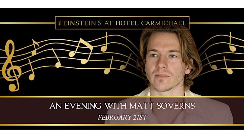 Join Feinstein’s for evening of music & laughter with singer/songwriter ...