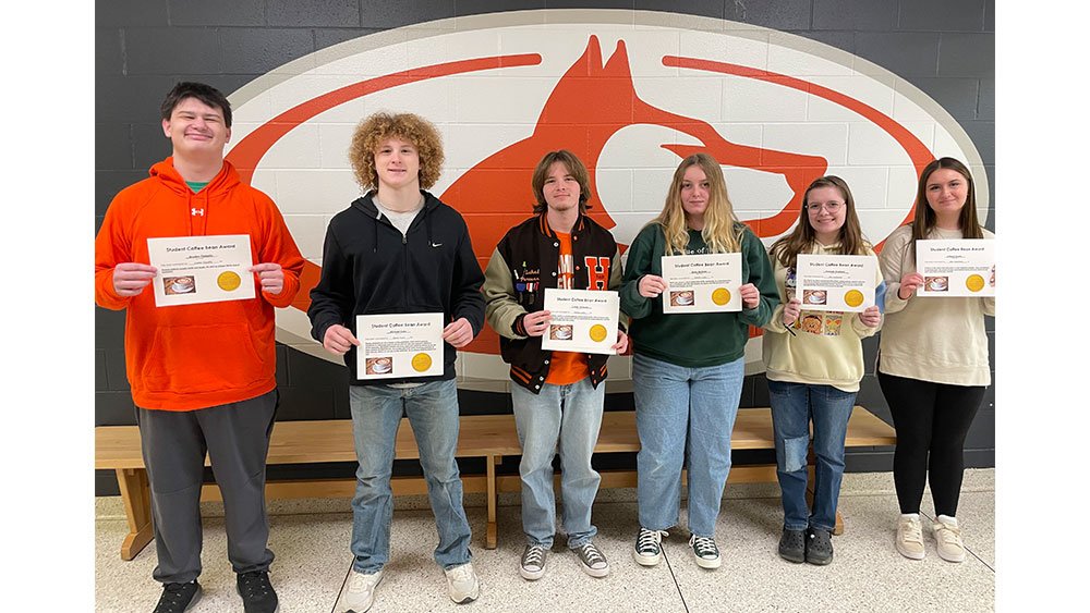 Heights recognizes six ‘Coffee Bean’ awardees in January