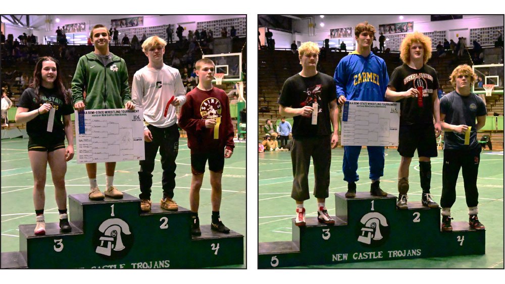 Boys wrestling semi-state: Seven county wrestlers qualify for state