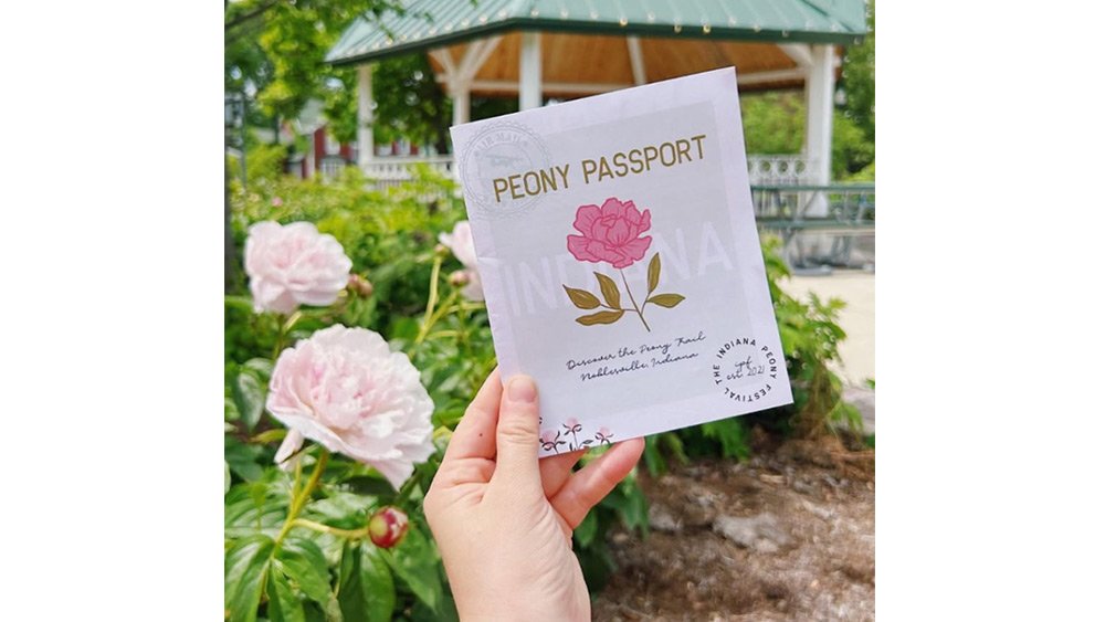 Grab your Peony Trail Passport