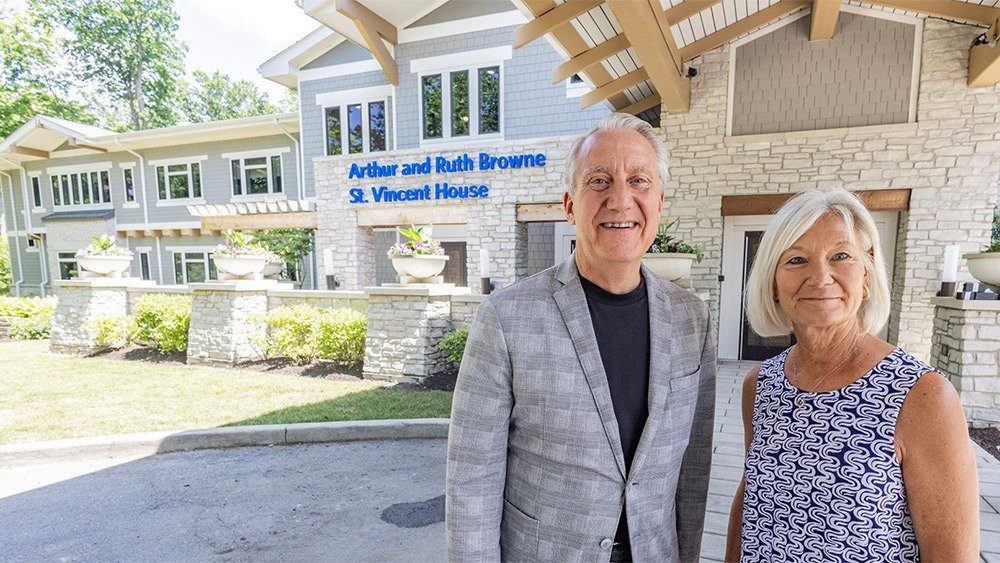 Ascension St. Vincent renames & dedicates Arthur and Ruth Browne St ...