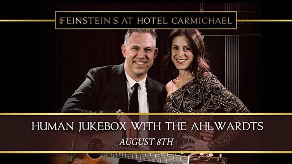 Back by popular demand: Human Jukebox with The Ahlwardts at Feinstein’s