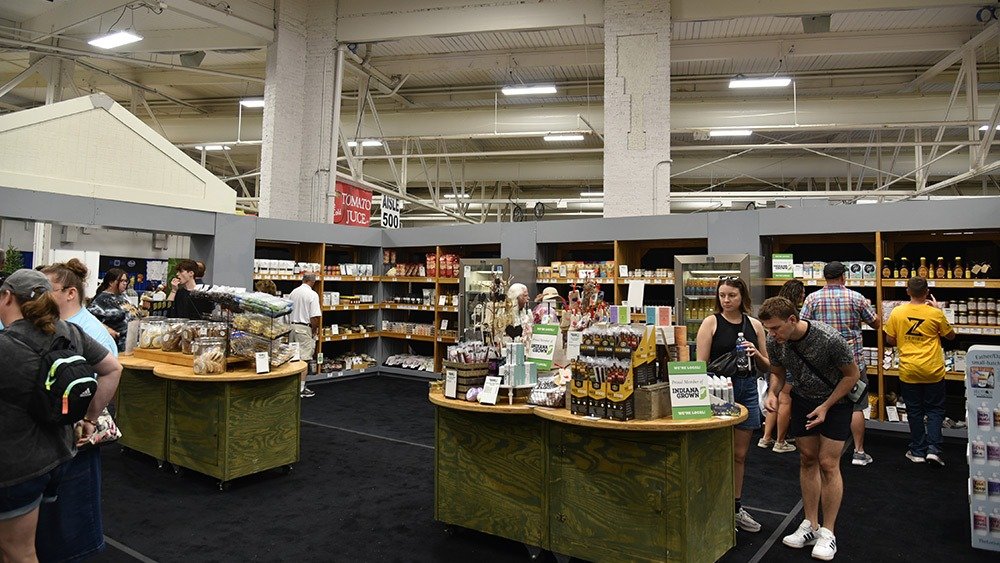 Shop local at Indiana State Fair