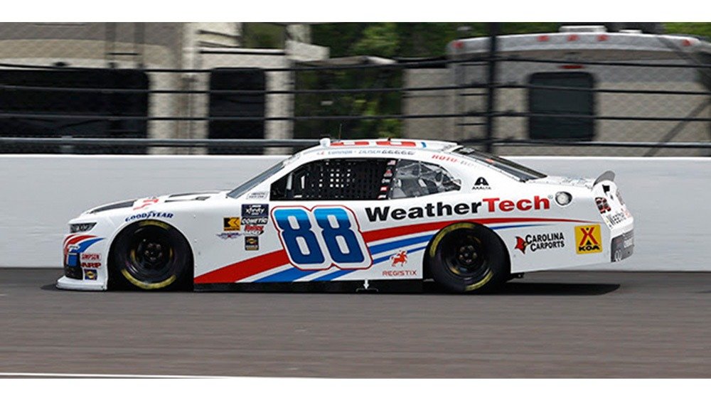 Zilisch leads NASCAR Xfinity practice at IMS; Cup Series activity ...