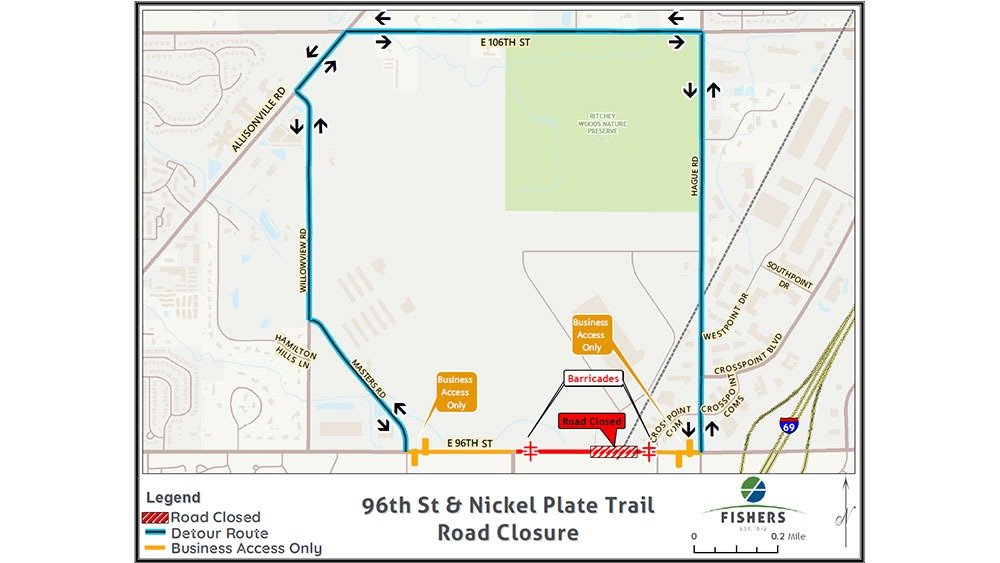 What to know about upcoming full closure along 96th Street