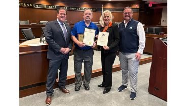 Ron Wilson receives Rampart Award