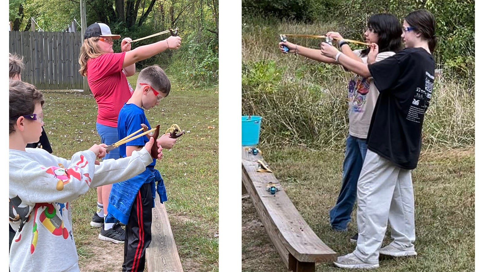 Sheridan sixth graders go hands-on with physics at Camp Dellwood