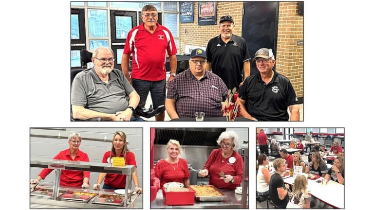 Sheridan supports future medical professionals & honors former football ...