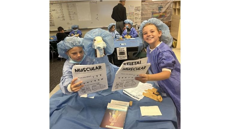 Future doctors in the making in Westfield