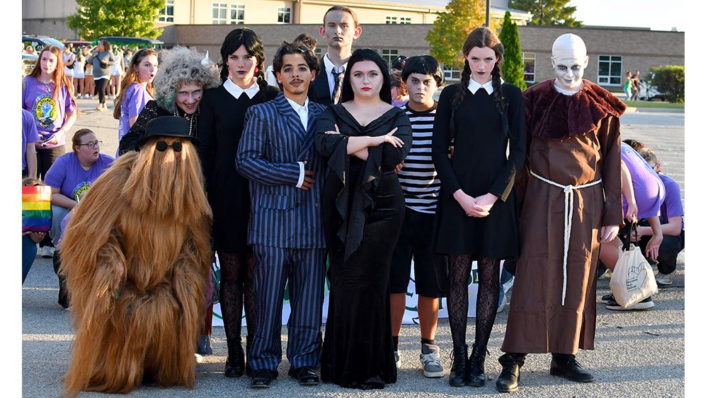 It’s not your parents’ Addams Family
