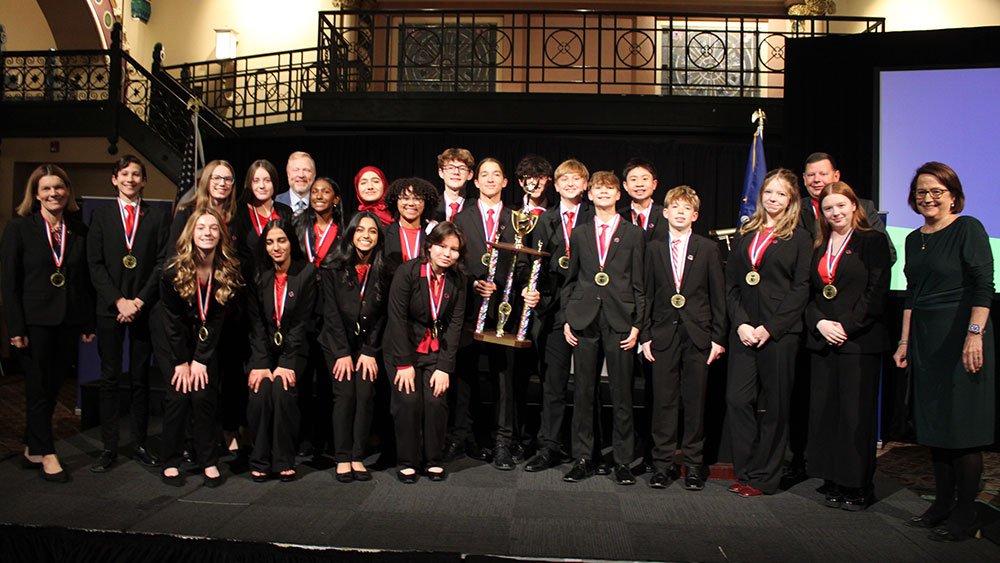Fishers Junior High School & HSE High School earn spots at We the ...
