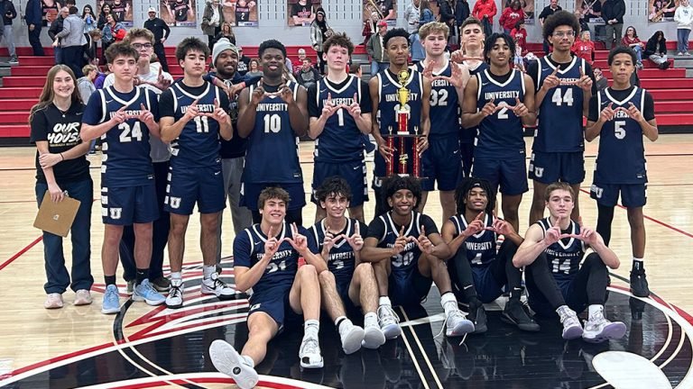 Blazers wins Bill Hawkins Classic