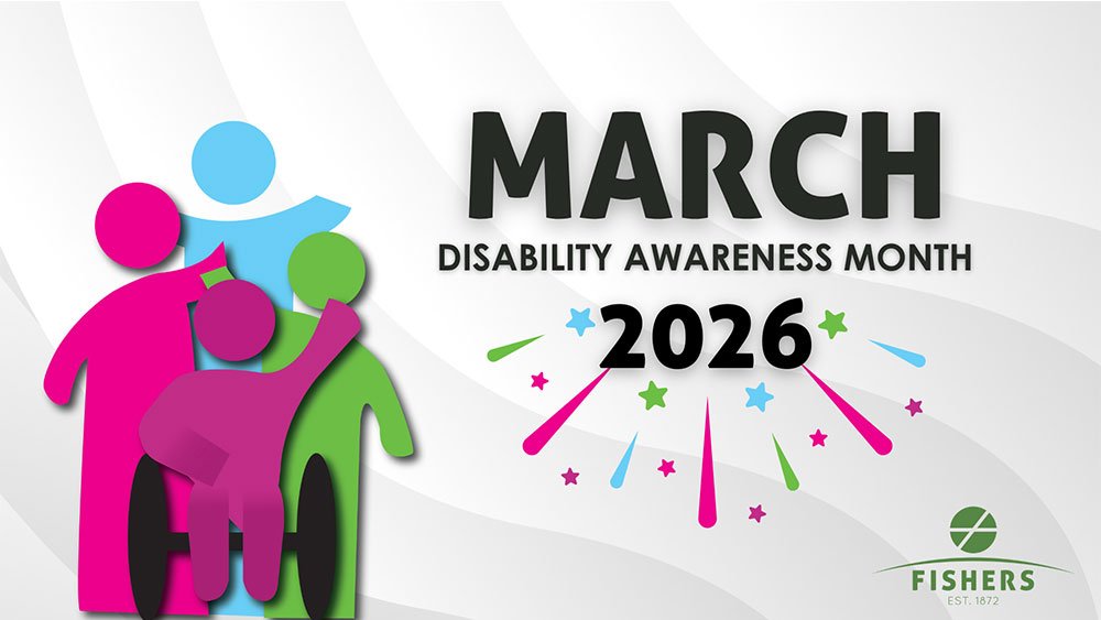 Fishers celebrating March Disability Awareness Month with community ...