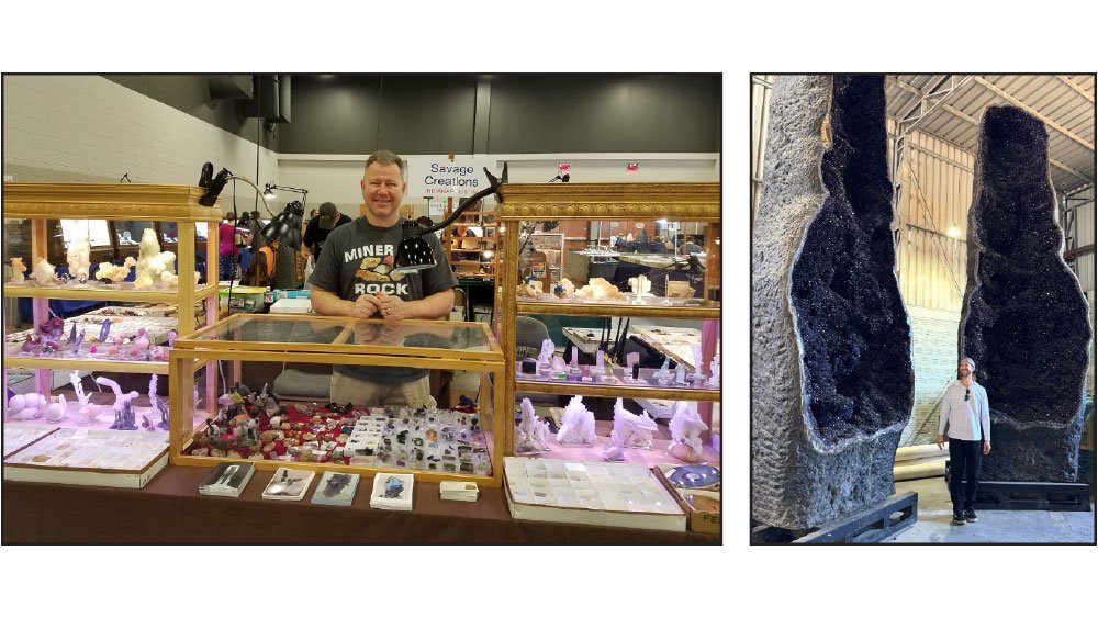 Passion shines at the Noblesville Gem Show