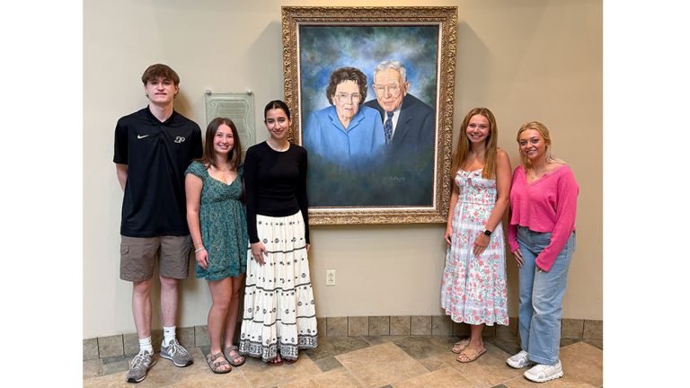 Aspiring healthcare professionals earn Dr. & Mrs. Bray Medical Scholarship